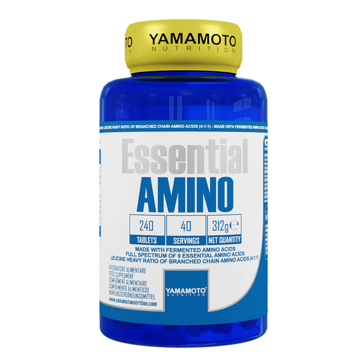 ESSENTIAL AMINO - 240 ТАБЛЕТКИ / 40 ДОЗИ | BelchoHristov.Com
