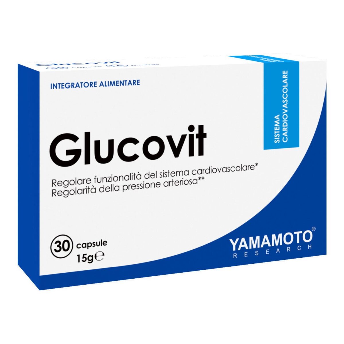 GLUCOVIT - 30 КАПСУЛИ / 15 ДОЗИ | BelchoHristov.Com